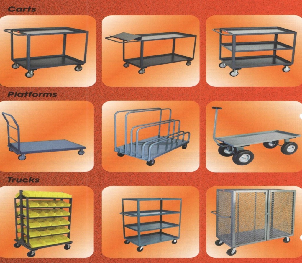 Carts & Trucks - Greystone Equipment Company