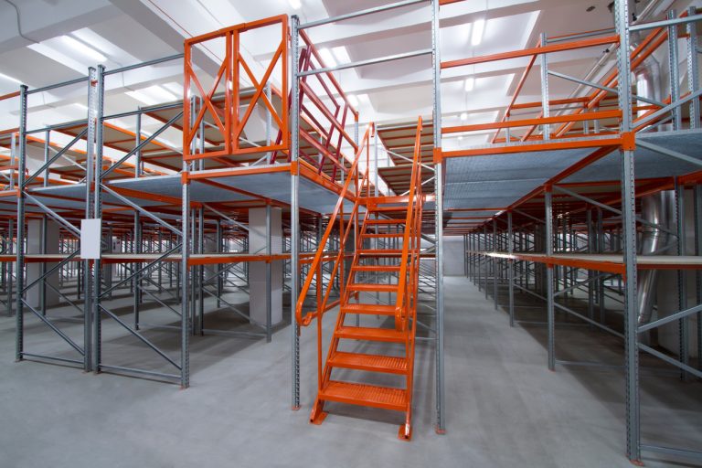 Installation Services: Pallet Racks, Mezzanines, Shelving