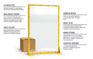Industrial Partitioning Systems | Industrial Partition Walls
