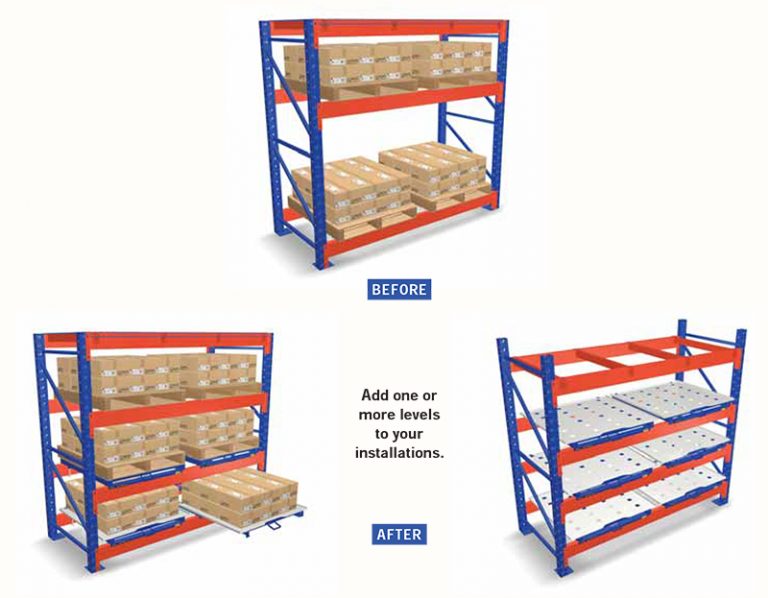 Industrial Roll Out Racks | Greystone Equipment Company