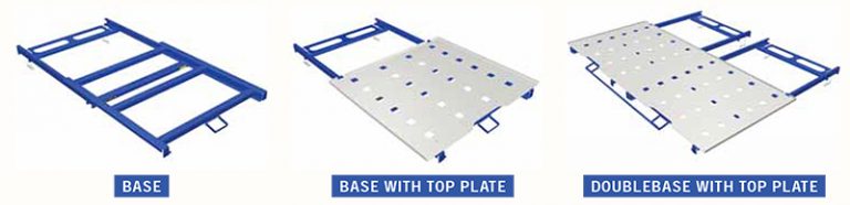 Industrial Roll Out Racks | Greystone Equipment Company