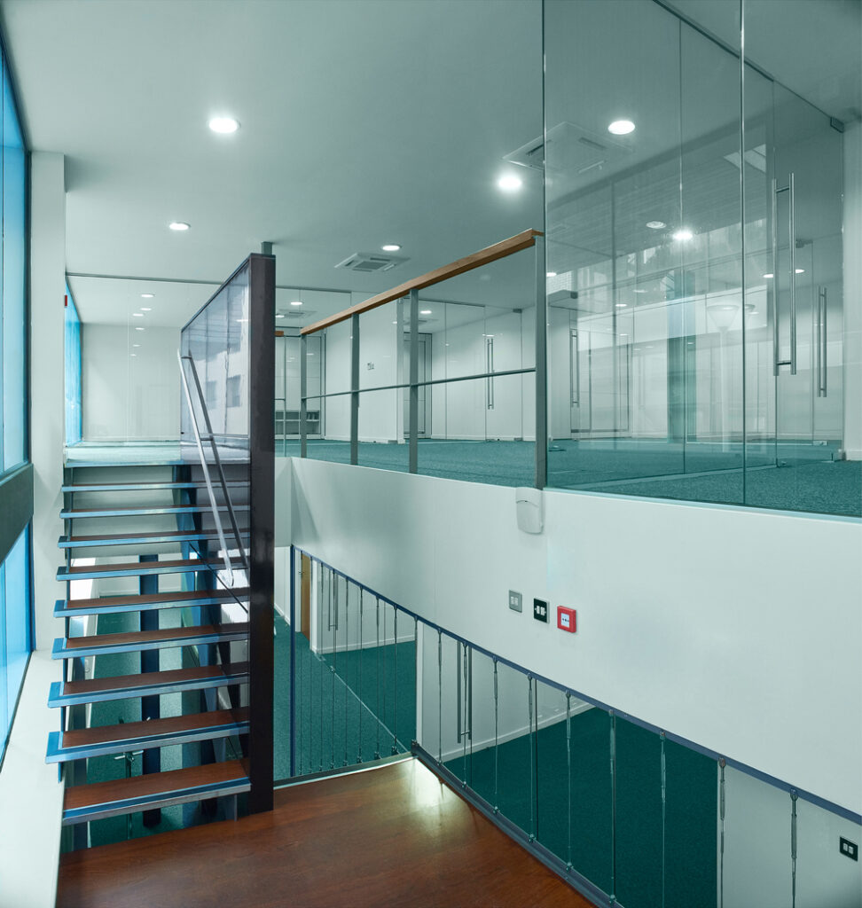 What Goes Into Building a Mezzanine Office? - Greystone Equipment Company