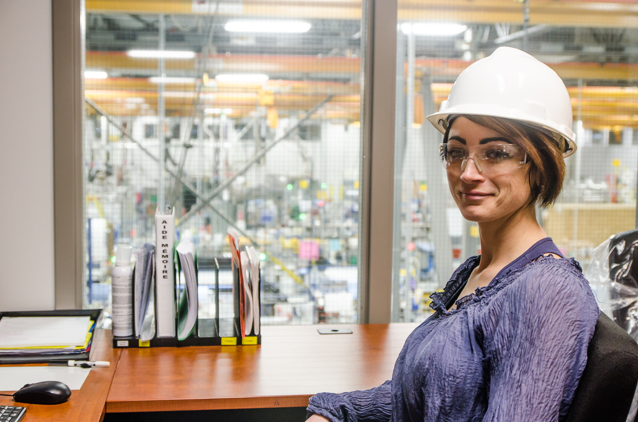 What Goes Into Building a Mezzanine Office? - Greystone Equipment Company